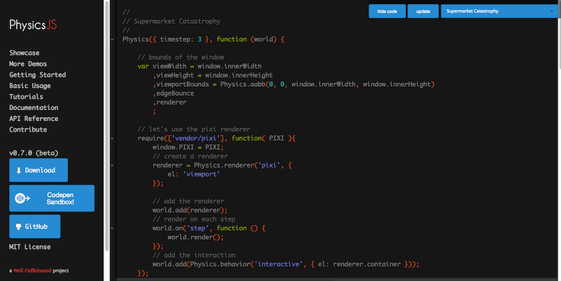 20 движков JavaScript для создания игр в Web
